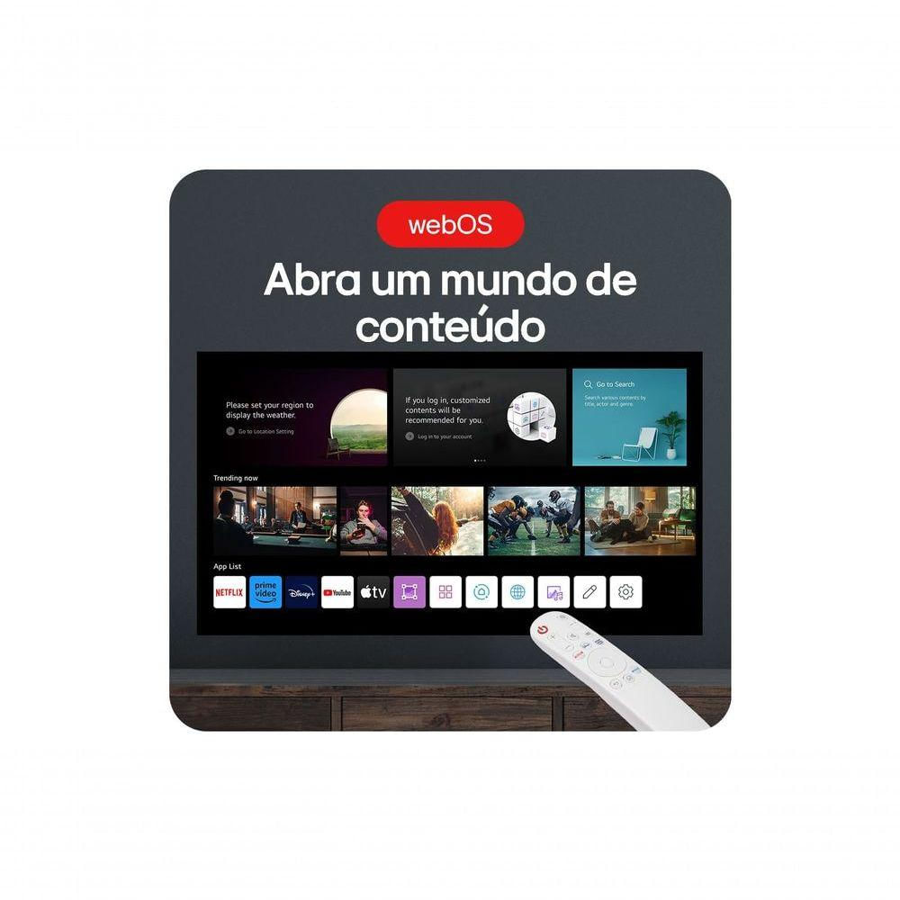 Projetor LG 4K CineBeam 120” Bluetooth HU710PB | Fastshop