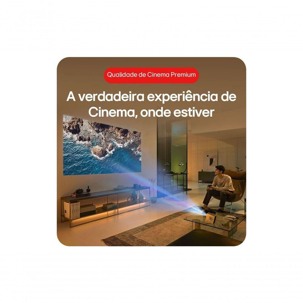 Projetor LG 4K CineBeam 120” Bluetooth HU710PB | Fastshop