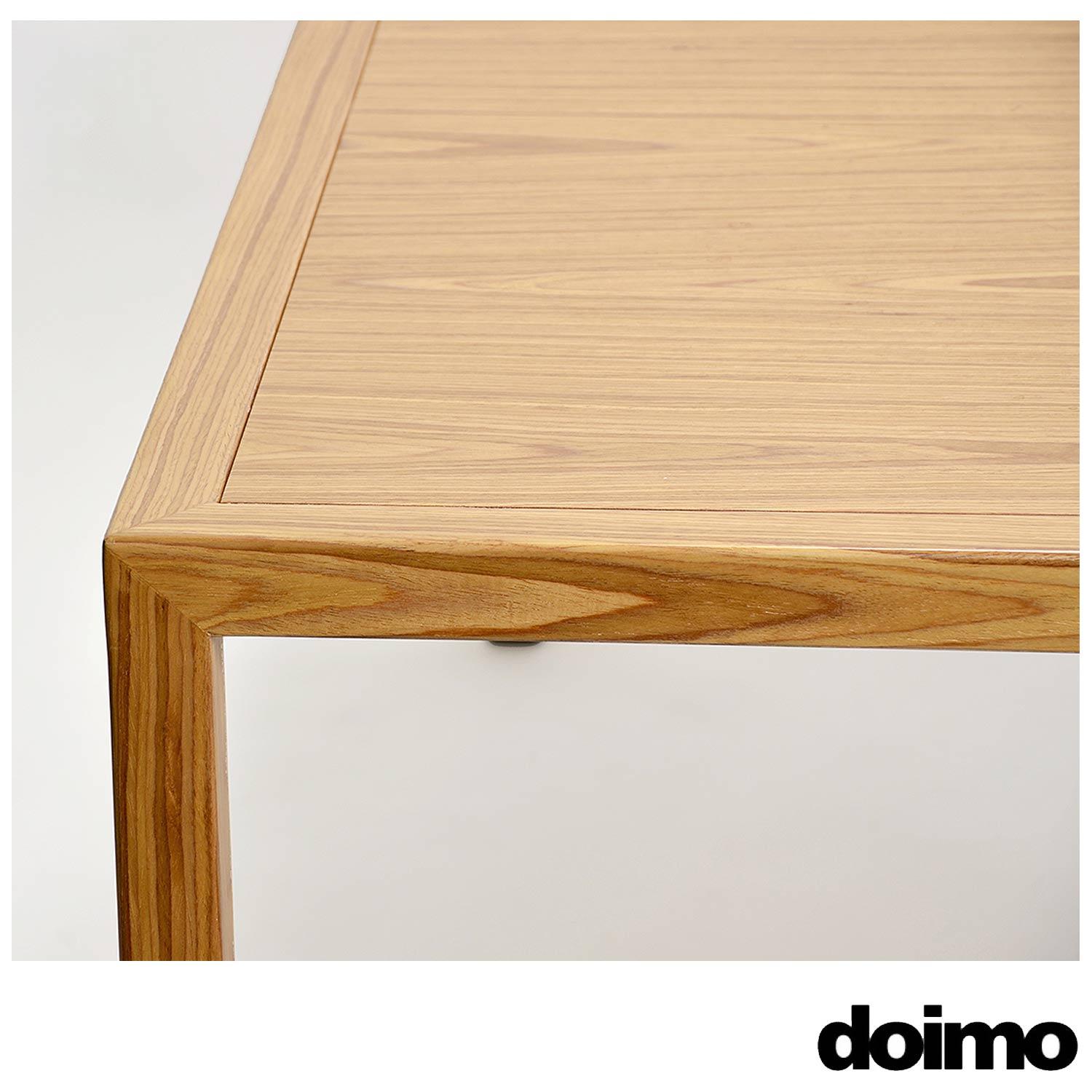 Mesa de Jantar Retangular Easy 180 Castanho Claro - Doimo - Fast Shop ...