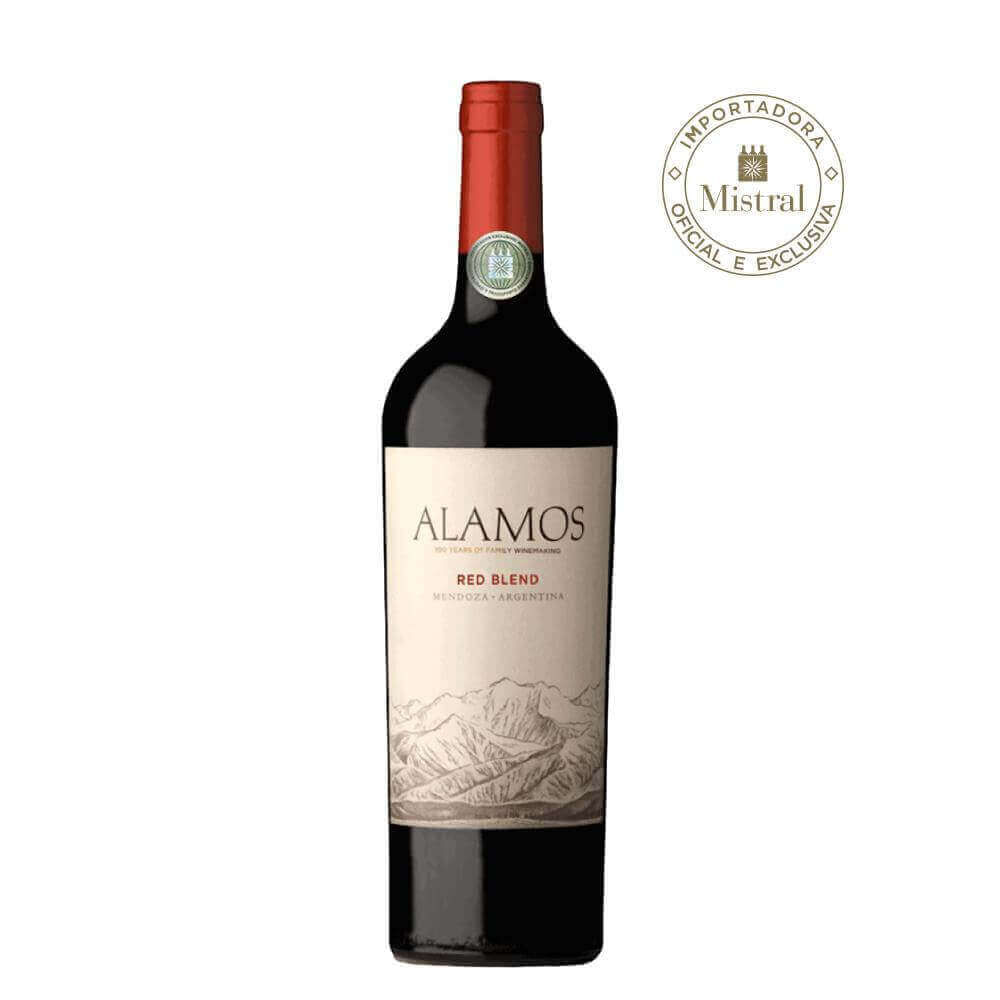 Vinho Alamos Red Blend 2023 (Alamos) 750ml
