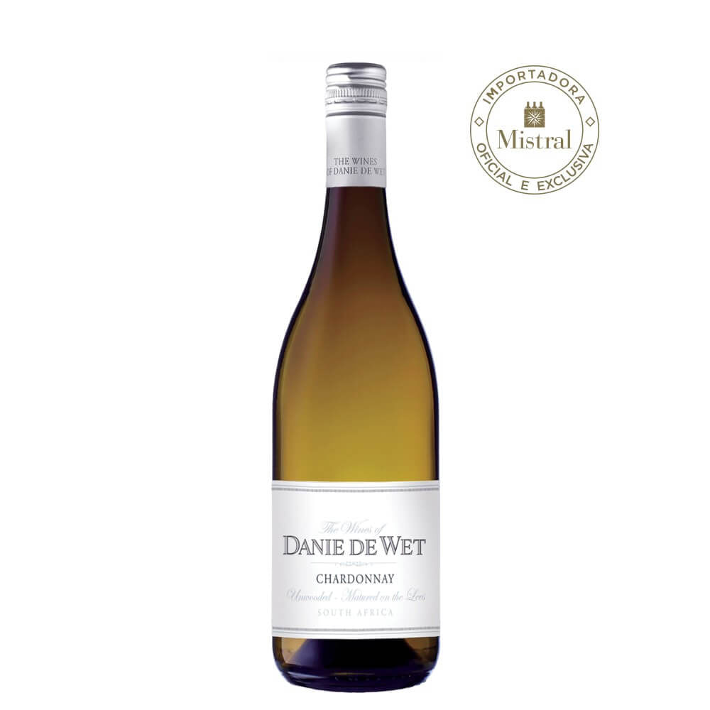 Vinho Danie de Wet Chardonnay Unwooded Sur Lie 2021 (De Wetshof) 750ml ... Vinho Danie de Wet Chardonnay Unwooded Sur Lie 2021 (De Wetshof) 750ml ...