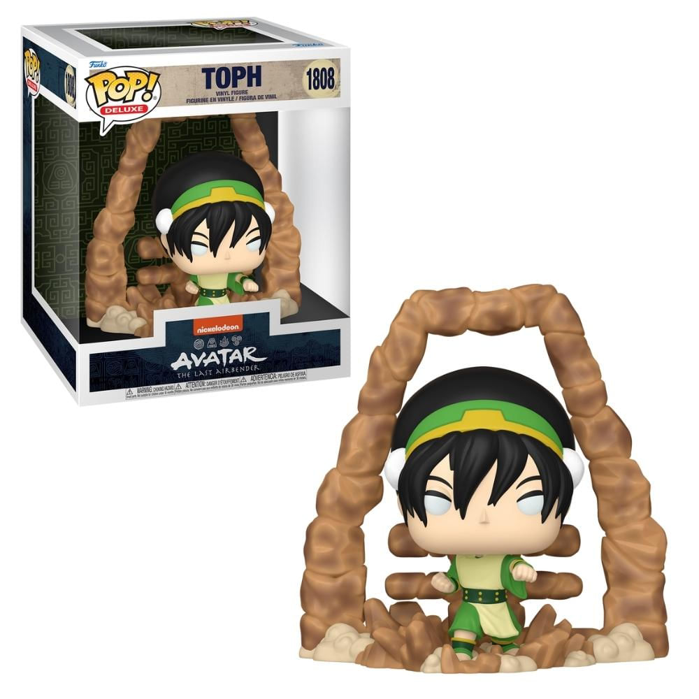 Boneco Funko Pop! Deluxe Avatar: O Último Mestre do Ar Toph | Fastshop