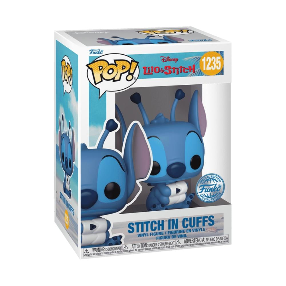 Boneco Funko Pop! Disney Lilo & Stitch - Stitch nas Algemas | Fastshop