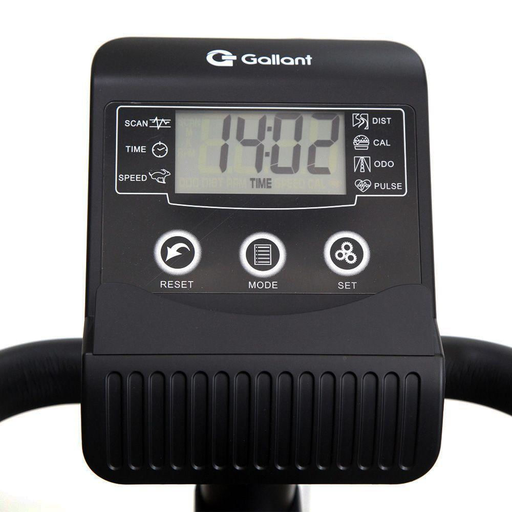 Bicicleta Ergométrica Magnética Horizontal Gallant Elite Pro ...