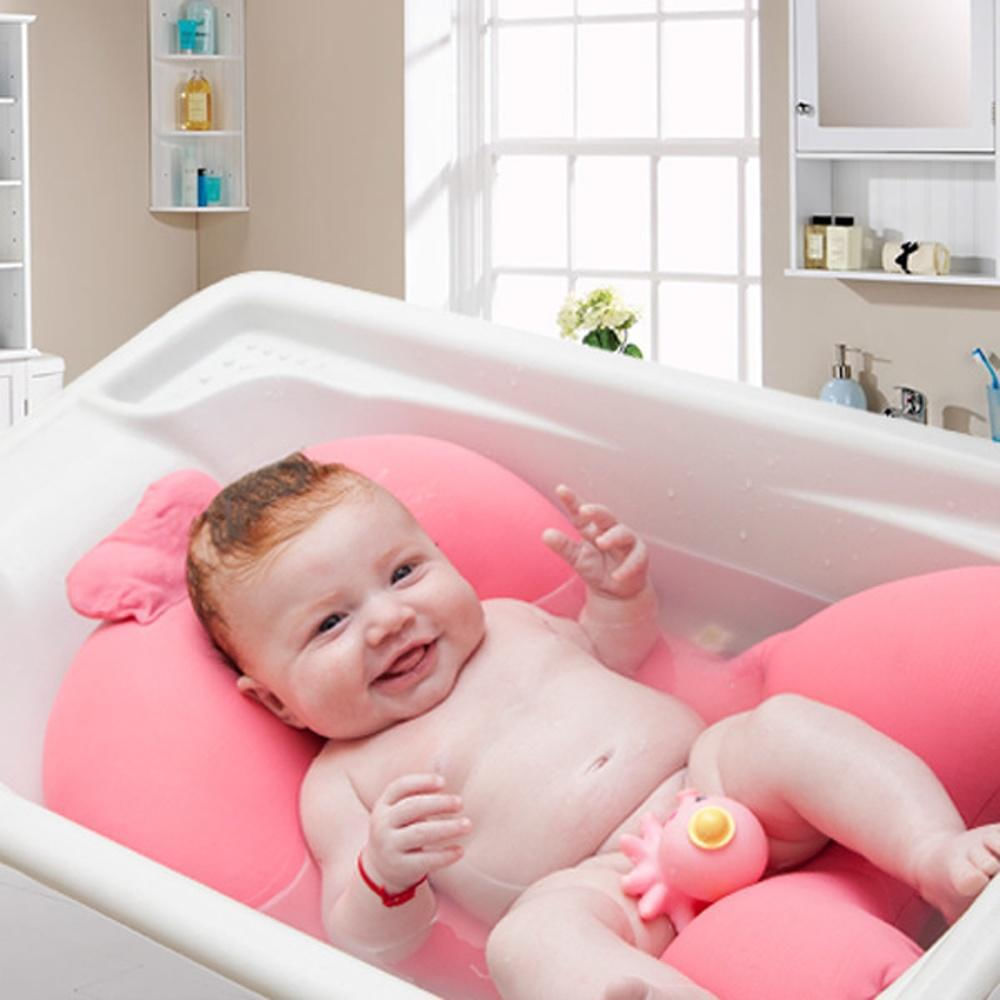 Almofada De Banho Rosa - Baby Pil | Fastshop