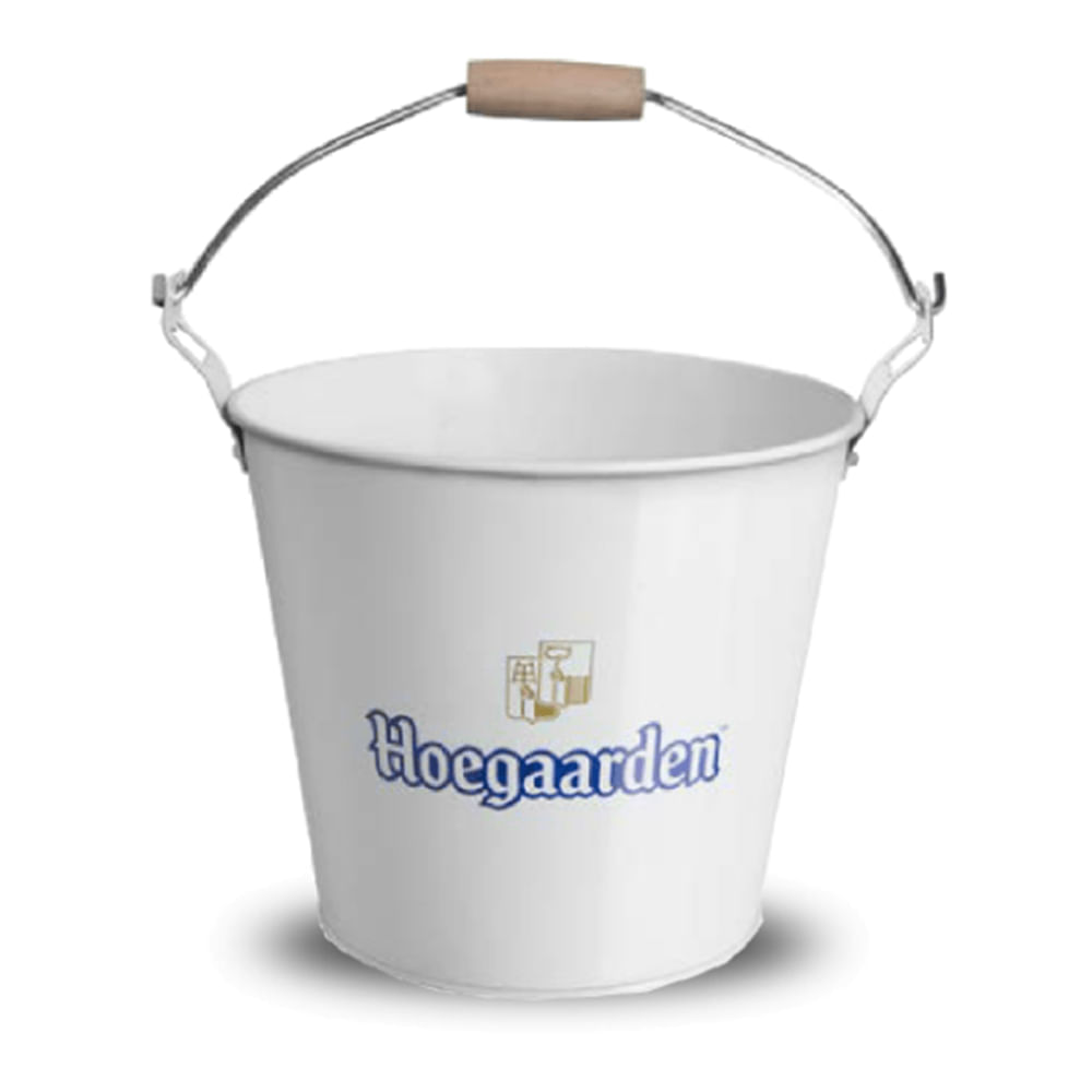 Balde De Gelo Em Aço Hoegaarden 6 Litros - Alumiart | Fastshop