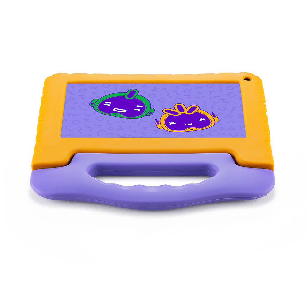 Tablet Infantil com Wi-fi 32GB Tela 7 Pol Android 11 Go Edition Preto ...