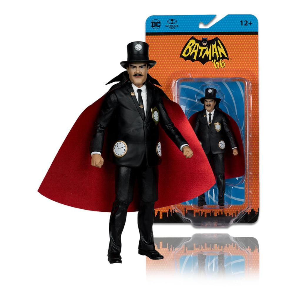 Figura Clock King DC Retro - Batman 66 - 6 Scale - McFarlane | Fastshop