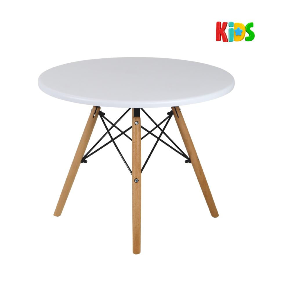 Mesa Eiffel Infantil + 2 Cadeiras Eiffel Infantil | FastStore PDP