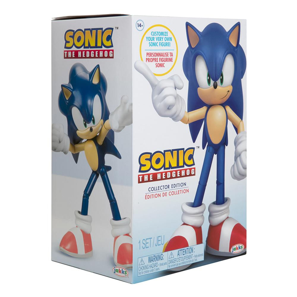 Boneco Sonic 15cm - Modern Collector Edition | Fastshop