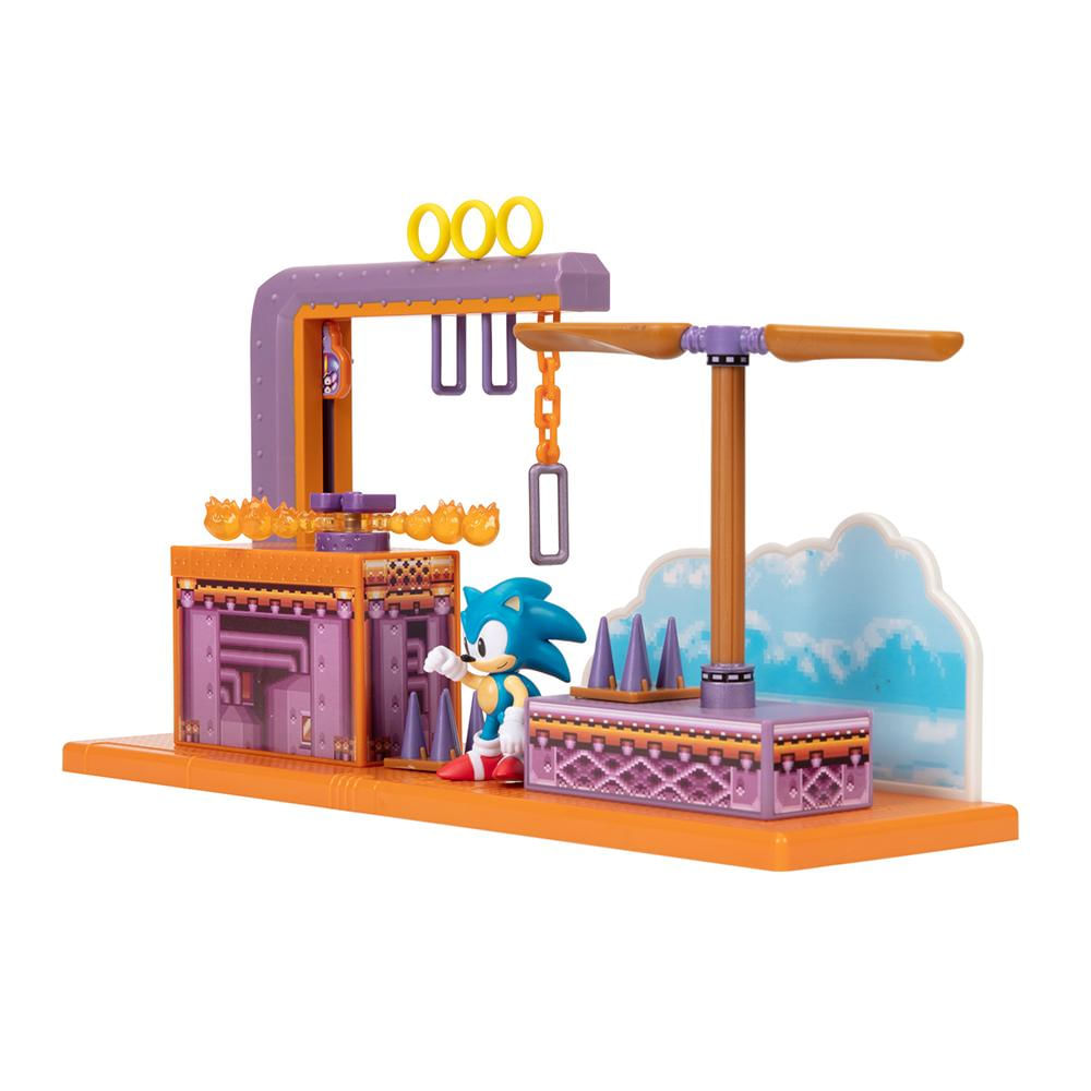 Playset Sonic The Hedgehog - Flying Battery Zone | Fastshop