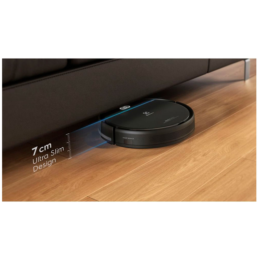 Robô Aspirador de Pó Electrolux Home-E Speed Experience Capacidade de 0 ...