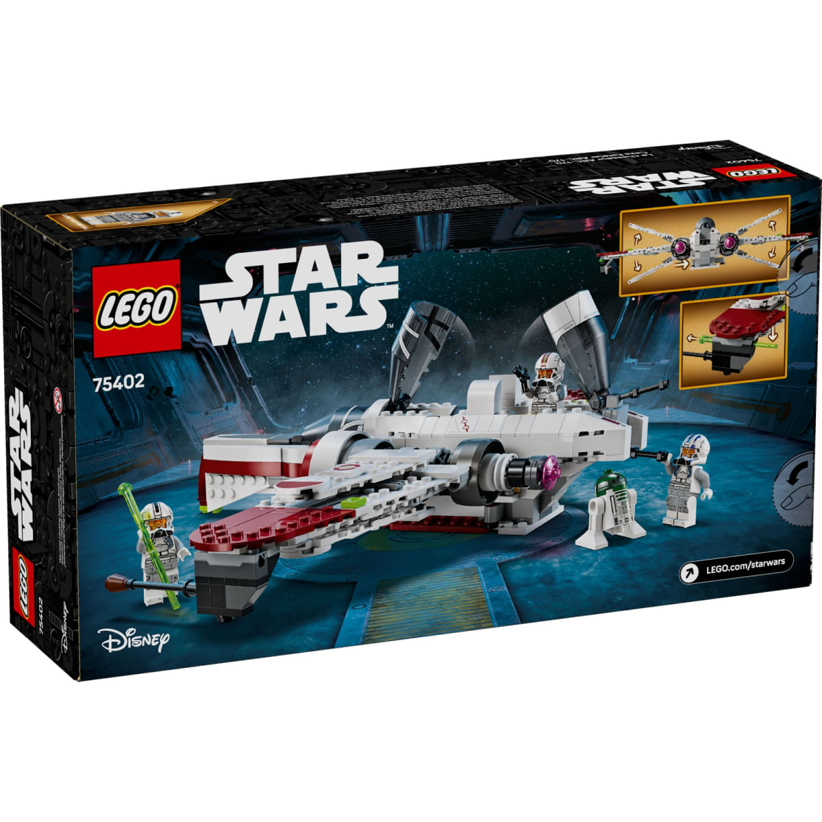LEGO® Star Wars™ - ARC-170 Starfighter™ | FastStore PDP