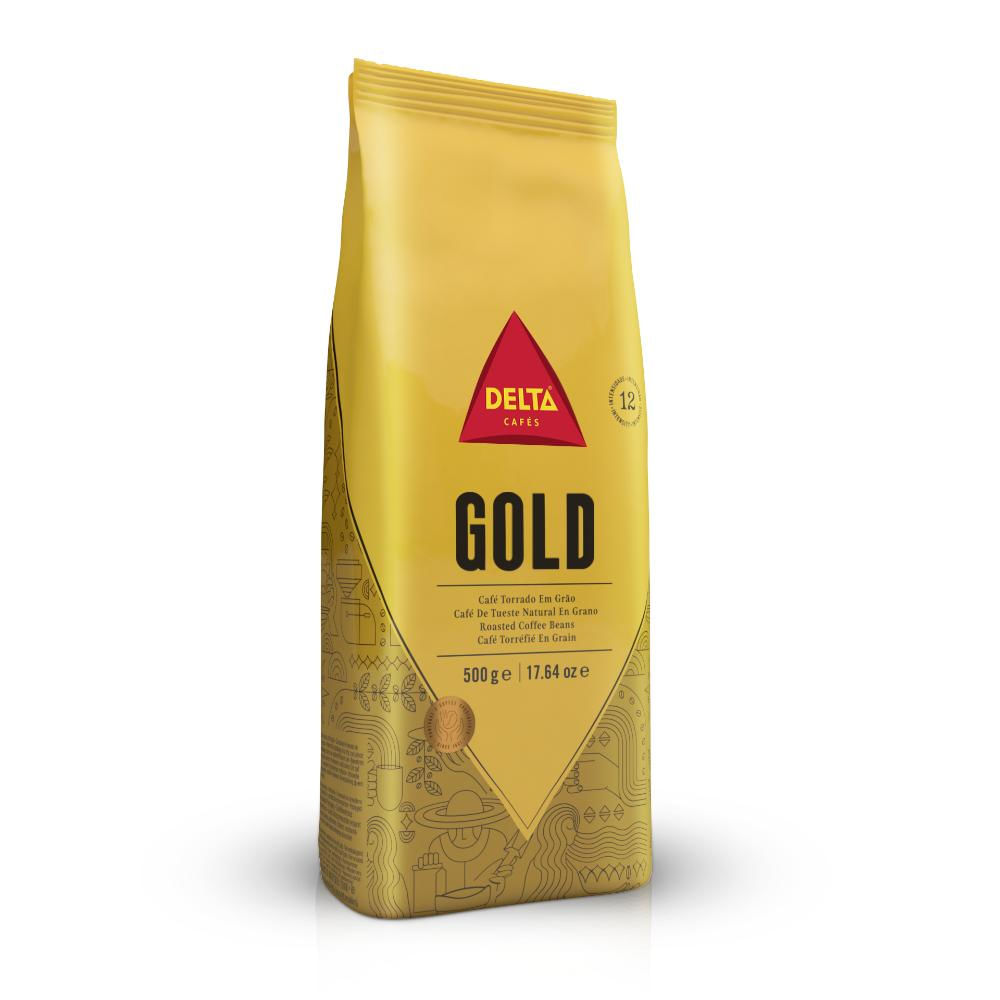 Café Em Grão Delta Gold 500g | Fastshop