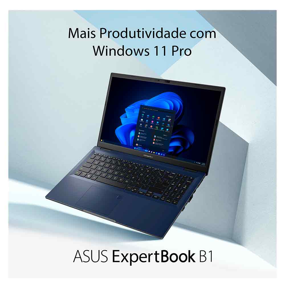 Notebook Asus, Core i5 1215U, 8GB, 512GB SSD, 15,6", Intel Iris Xe ...