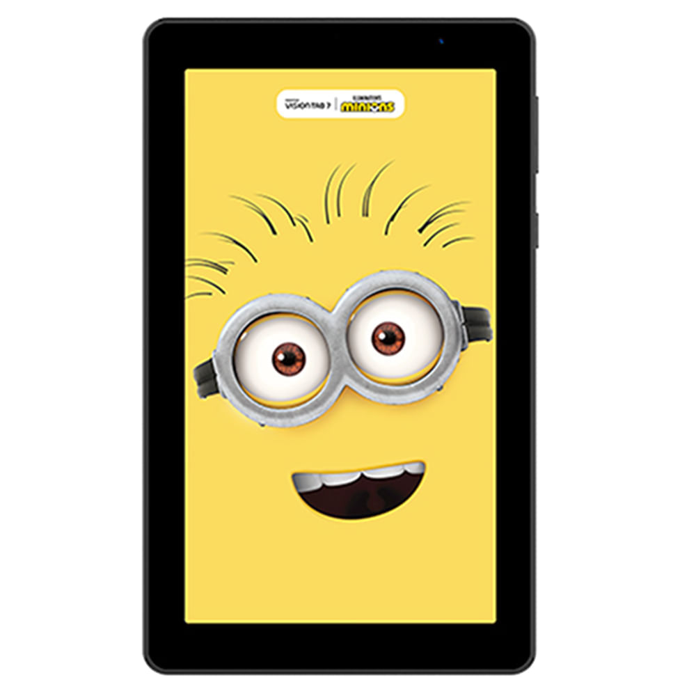 Tablet Positivo Vision Tab 7 Minions - Octa-Core 3GB RAM 64GB, 7” IPS ...