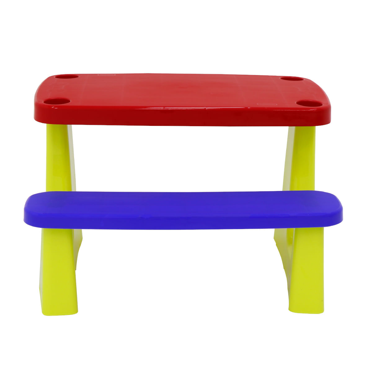 Mesa Infantil Tramontina Escolar em Polipropileno Colorido | Fastshop