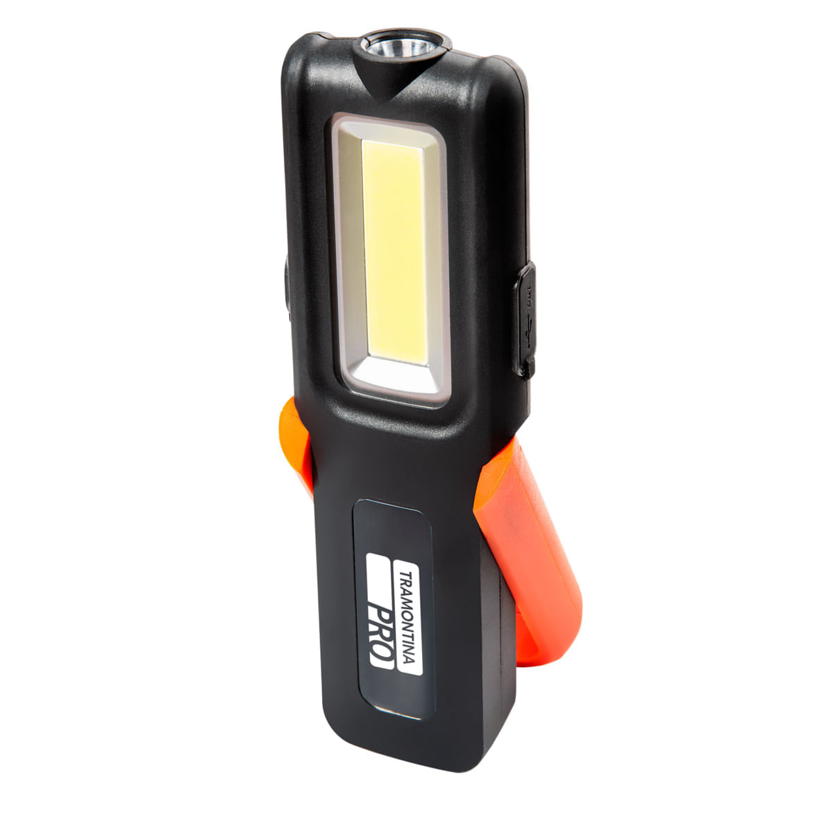 Lanterna de LED Tramontina Recarregável com Base Magnética | Fastshop