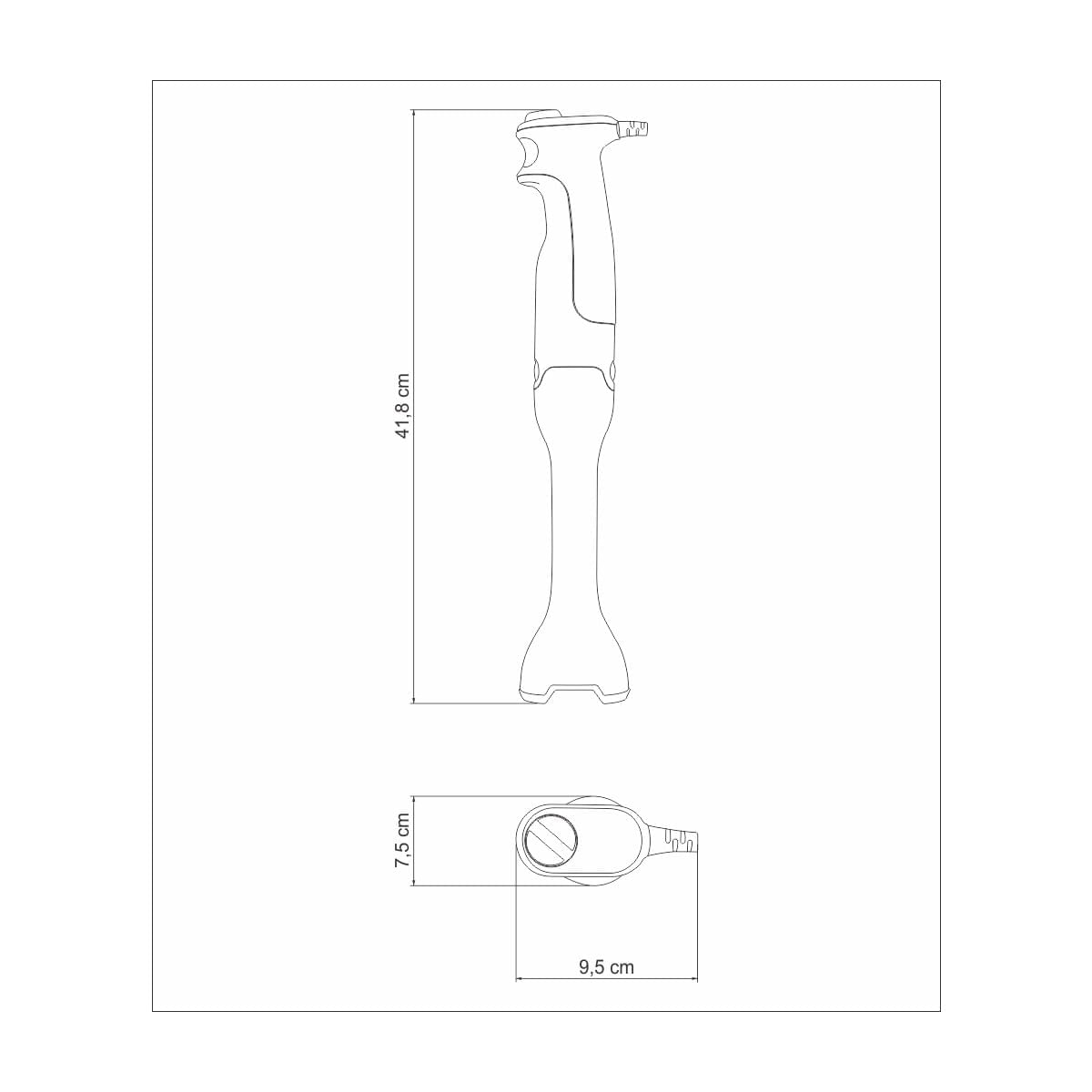 Soft Mixer Tramontina by Breville em Aço Inox com Copo 15 Velocidades ...