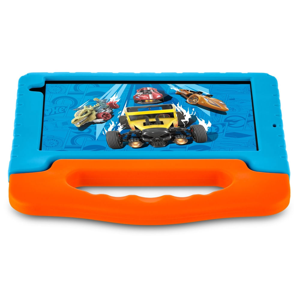 Tablet Infantil Hot Wheels Wi-fi 6GB RAM 64GB Tela 8 Pol. Android 13 ...