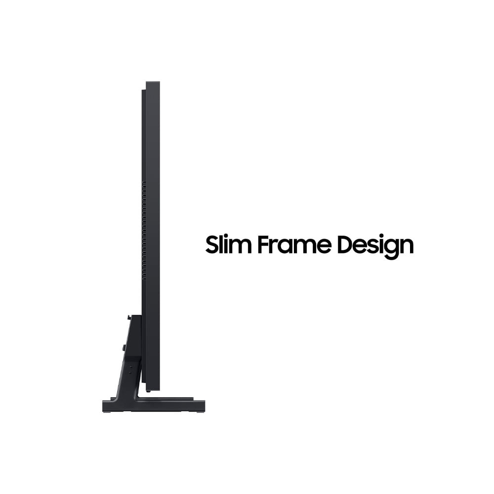 Smart TV Samsung The Frame QLED 32" Polegadas 32LS03C Tela Matte ...