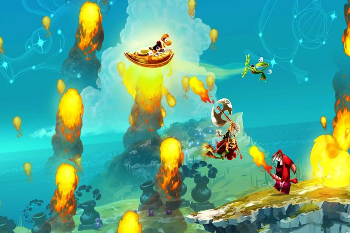Rayman Legends - Ps4