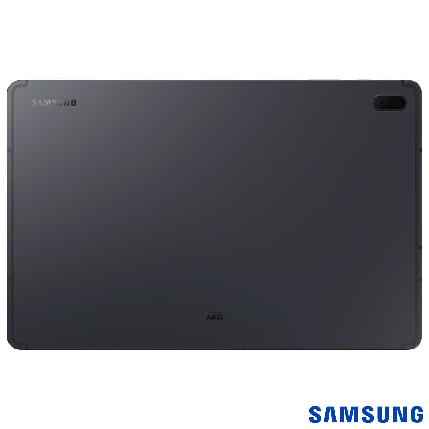 Tablet Samsung Galaxy Tab S7 FE Preto com 12,4", 128GB, 4G, Android 11 ...