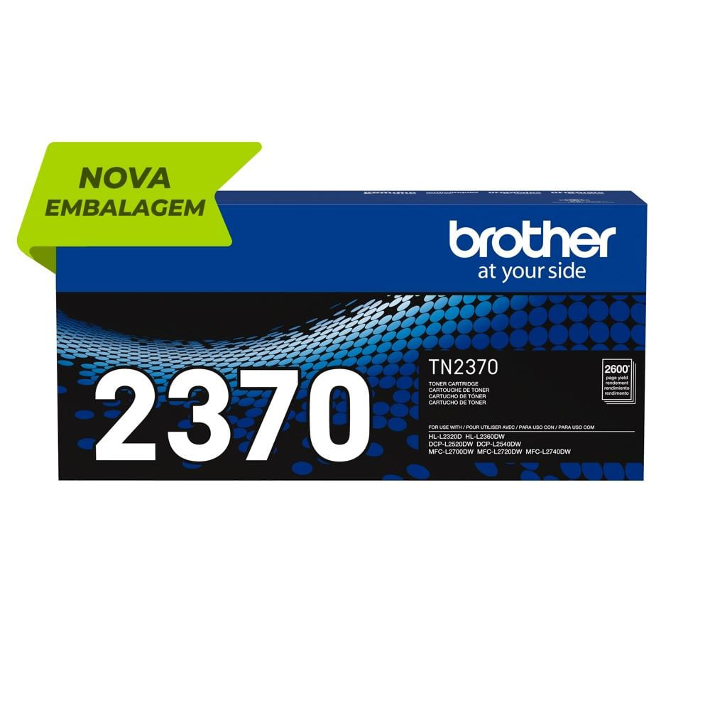 Toner Brother TN 2370 | FastStore PDP