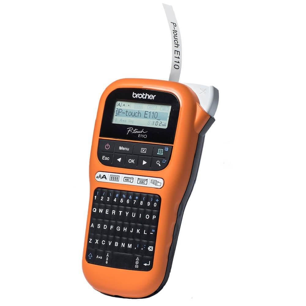 Rotulador Brother PT-E110 Portátil Profissional - Fast Shop Empresas