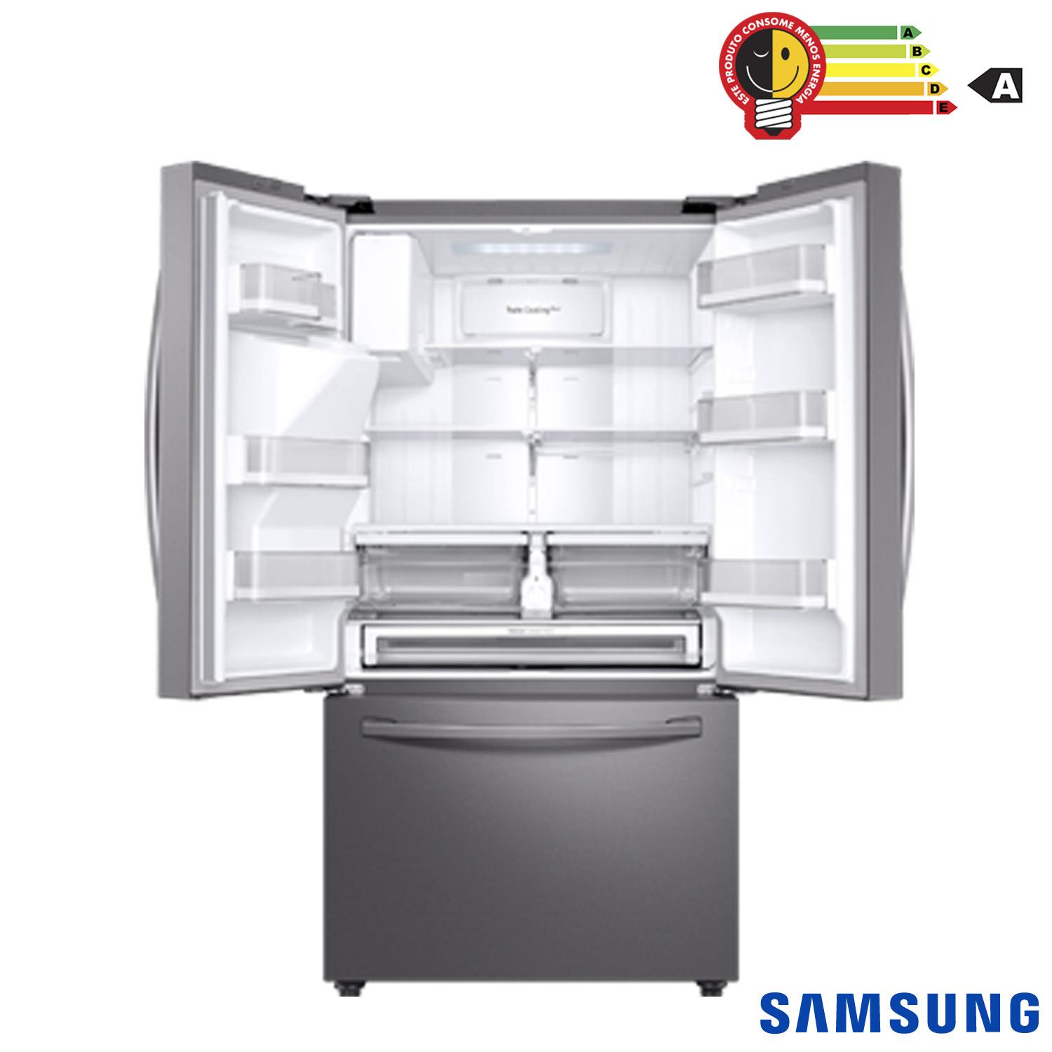 Refrigerador French Door Samsung de 03 Portas Frost Free 536 Litros ...