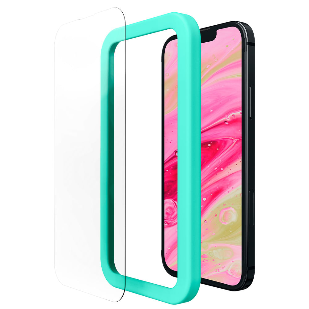 Película Protetora para iPhone 14 de Vidro Temperado Transparente ...