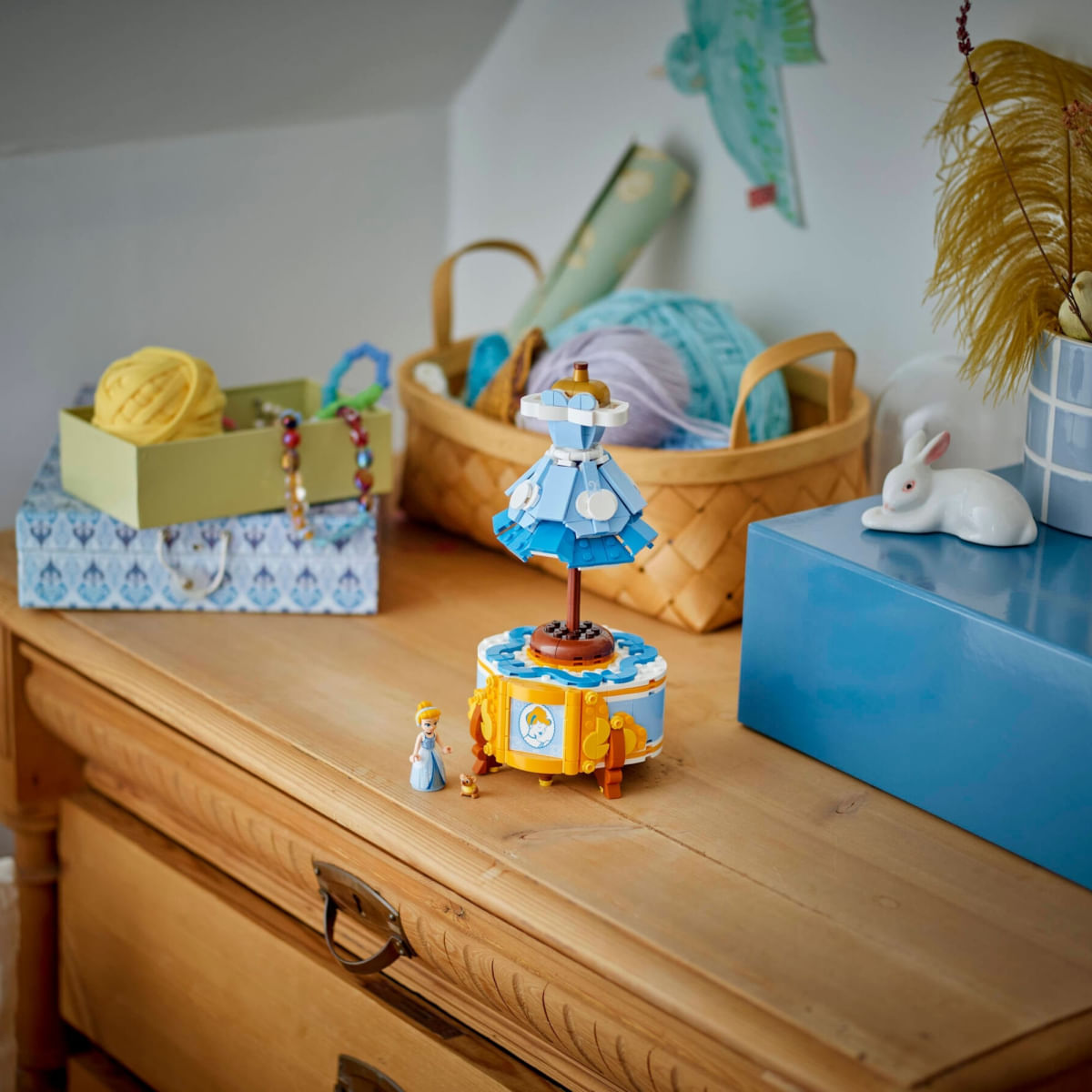 LEGO® Disney - Vestido da Cinderela | Fastshop