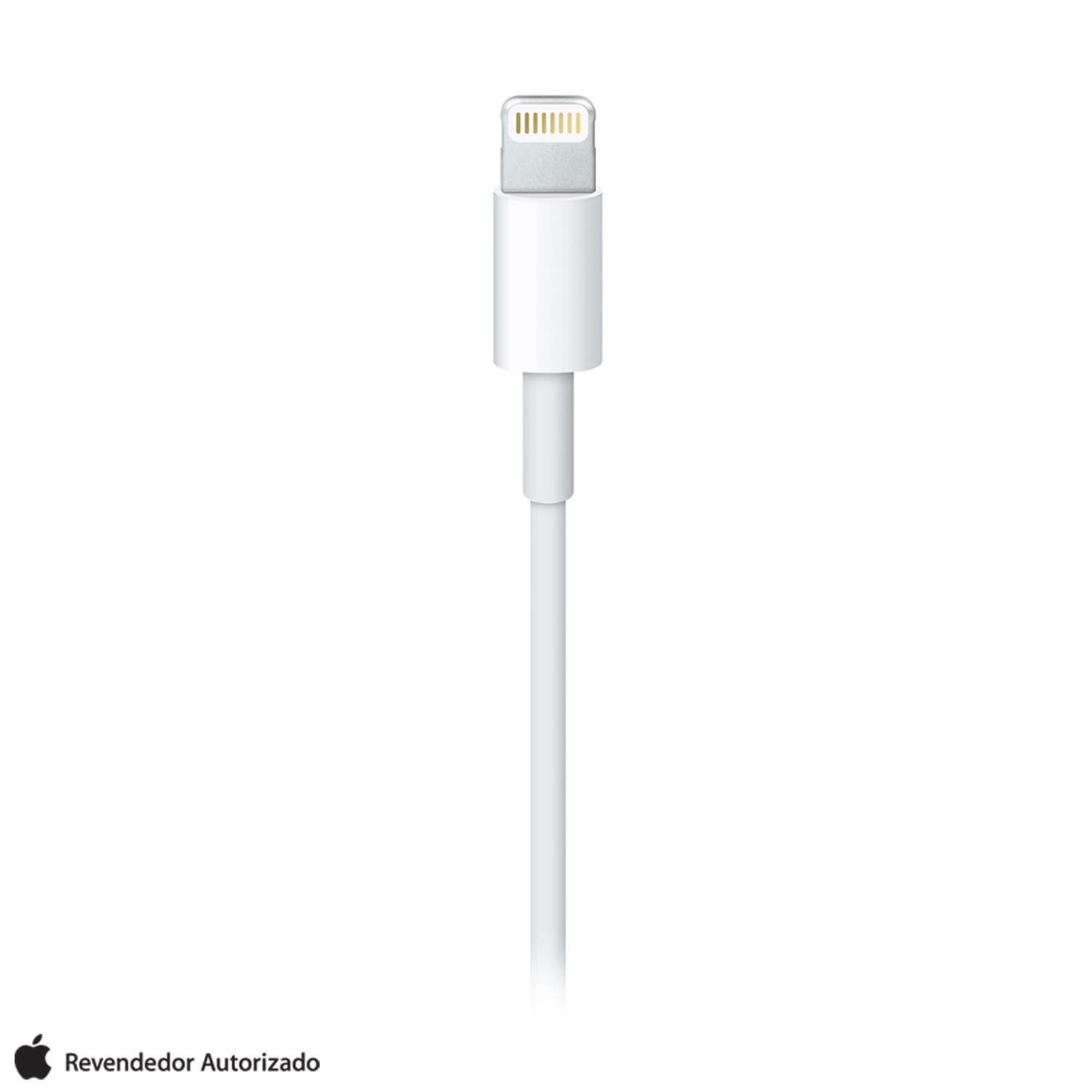 Cabo Lightning USB Apple com 1 metro para iPod, iPhone e iPad ? MD818BZ ...