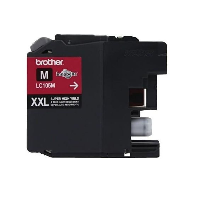 Cartucho Brother LC 105 M Magenta Alto Rendimento | Fastshop