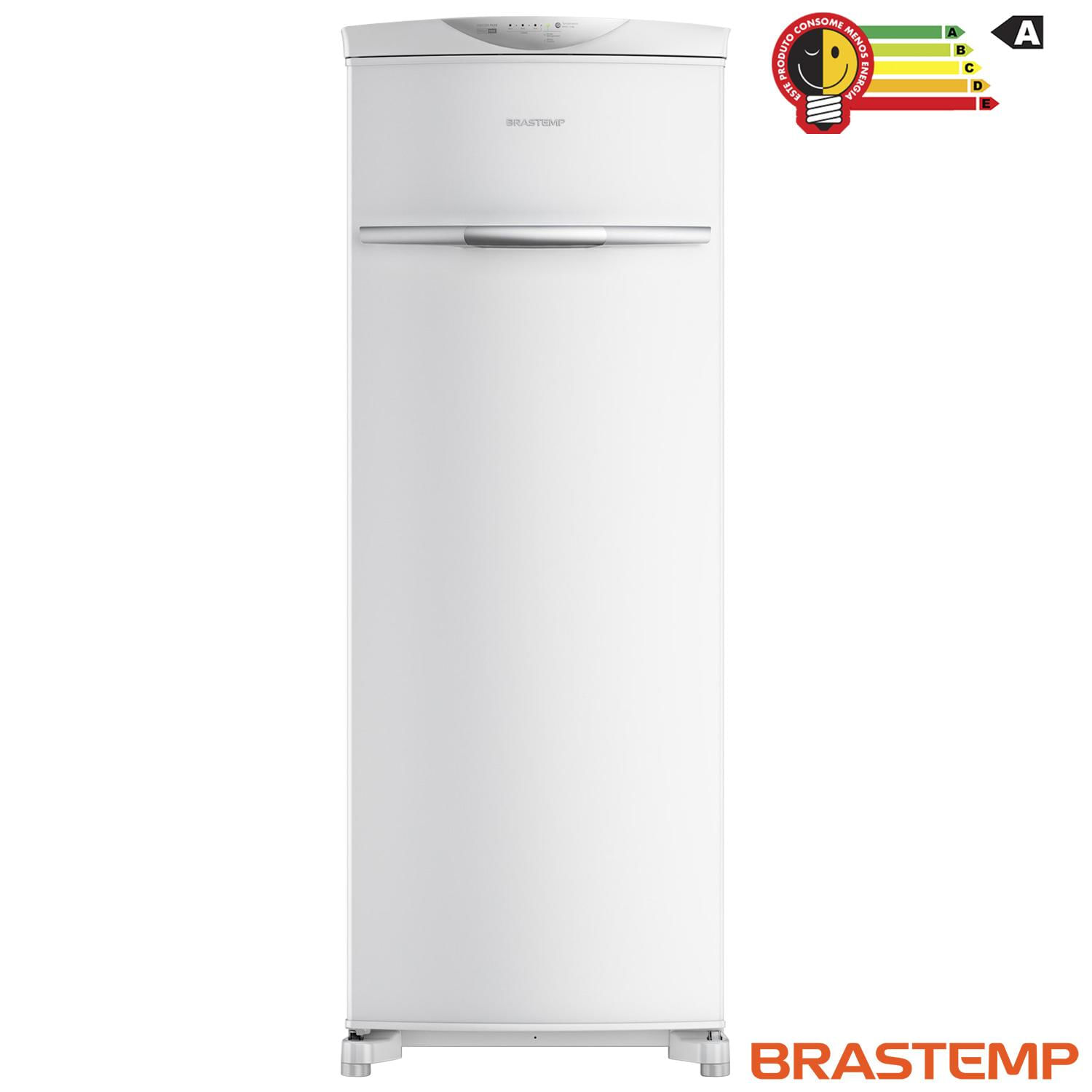 Freezer Vertical Brastemp Flex de 228 Litros Frost Free Branco ...