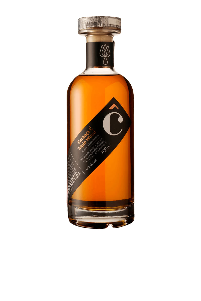 Cachaça Cê Triple Wood | Fastshop
