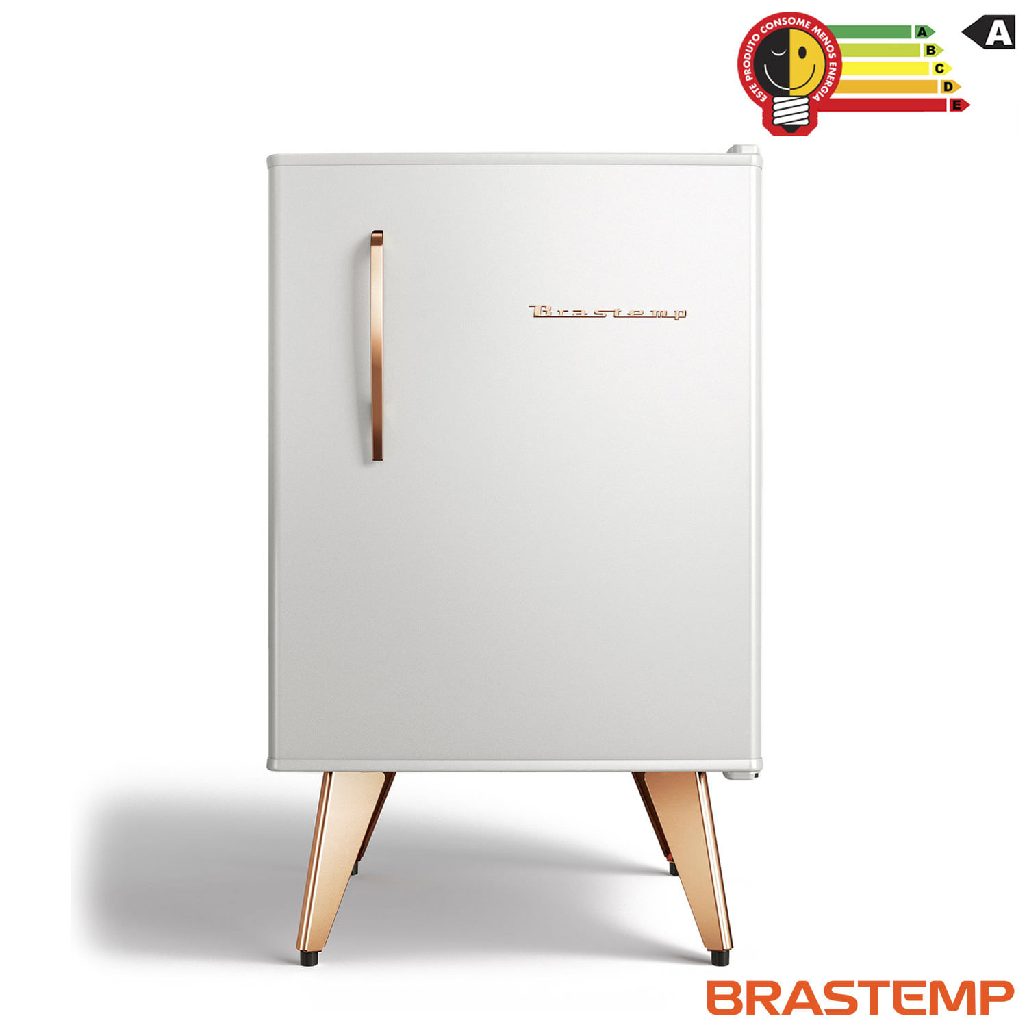 Frigobar Brastemp Retrô com 76 Litros de Capacidade e Controle ...