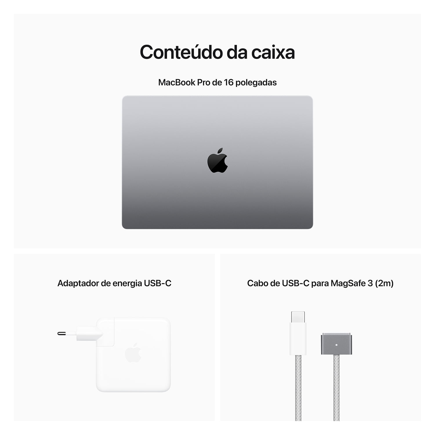 MacBook Pro 16" Apple M2 Pro (16GB RAM 512GB SSD) - Cinza-espacial ...
