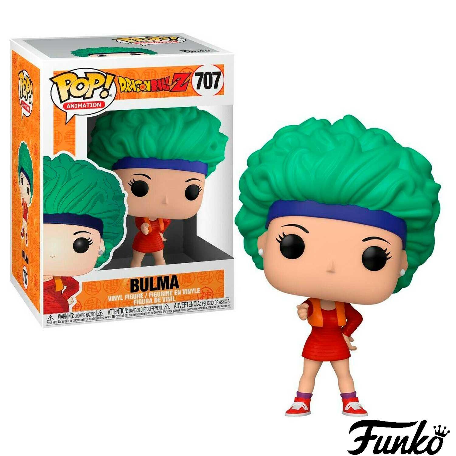 Funko Pop Dragon Ball Z S7 Bulma Afro - 44264 - Fast Shop Empresas