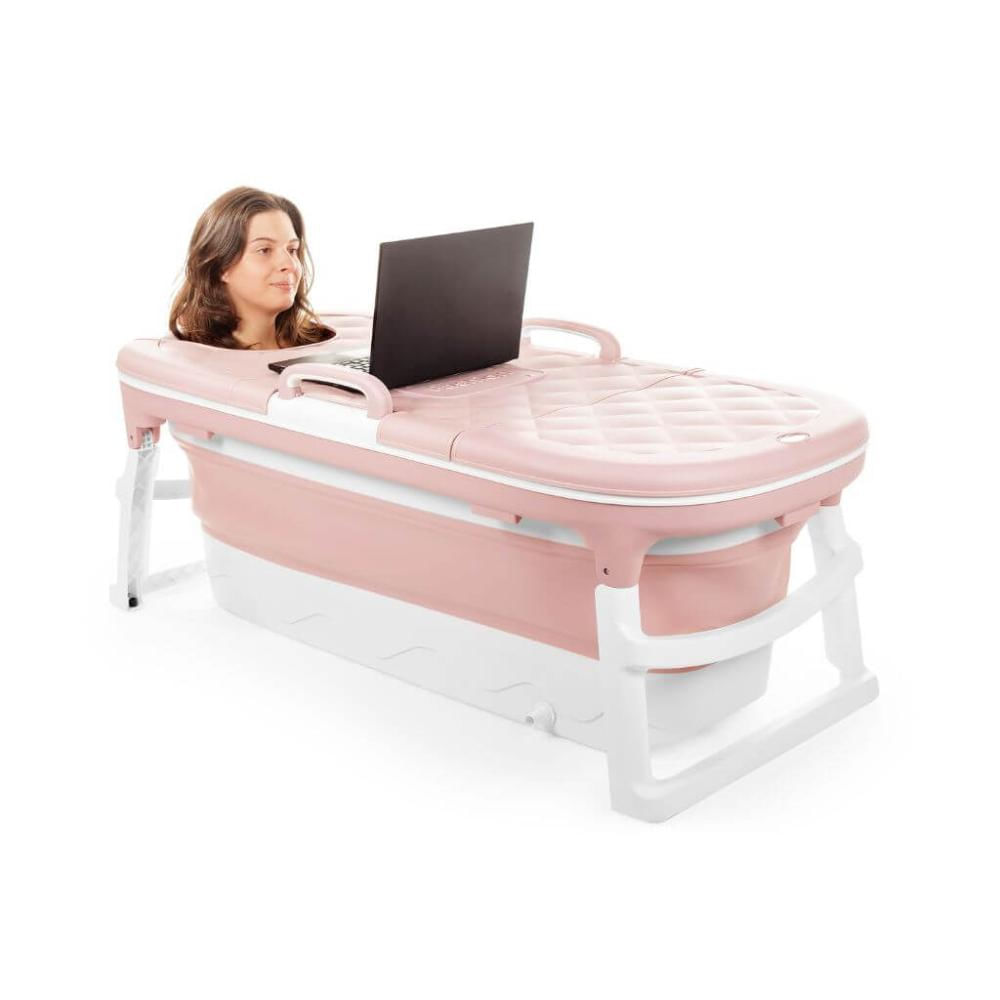Banheira Extra Grande Rosa 280L - Baby Pil | Fastshop