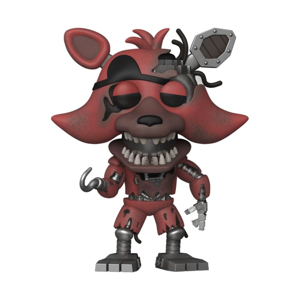 Boneco Funko Pop! Five Nights at Freddy's - Withered Foxy | Fastshop