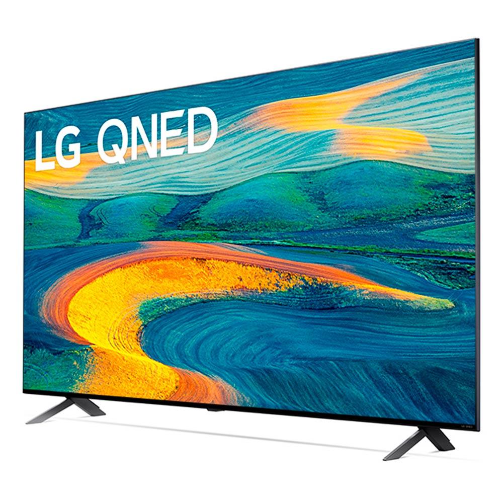 Smart TV LG 4K Quantum Dot NanoCell 55" Polegadas 55QNED7S 60Hz ...