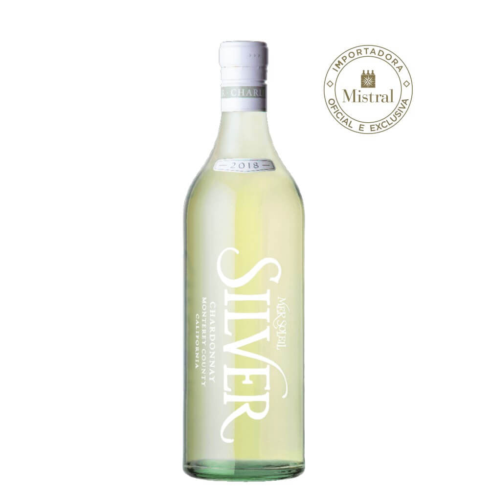 Vinho Mer Soleil Silver Chardonnay 2018 (Caymus Vineyards) 750ml | Fastshop