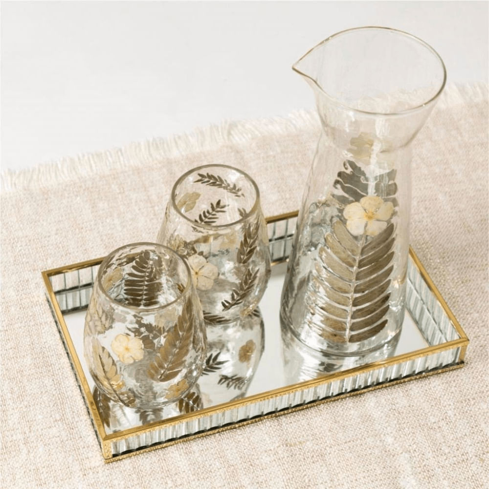 Bandeja Glass Retangular - Copa & Cia | Fastshop