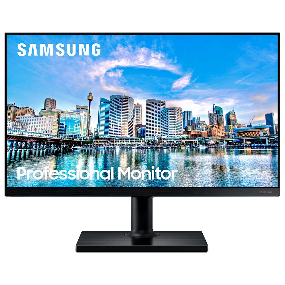 Monitor Samsung 24'', FHD, com HDMI, USB Hub, Energy Star, Preto - Fast ...