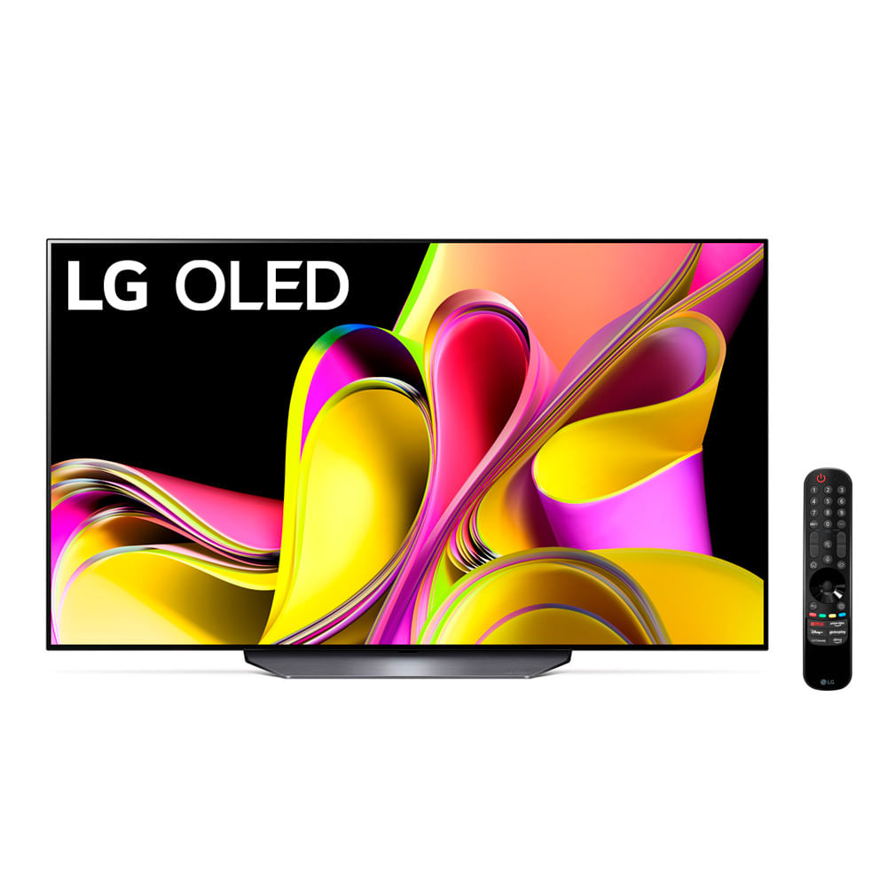 [Fast] TV 4K LG Oled 55´ Polegadas, 120Hz, ThinQ AI, G-Sync, OLED55B3 ...