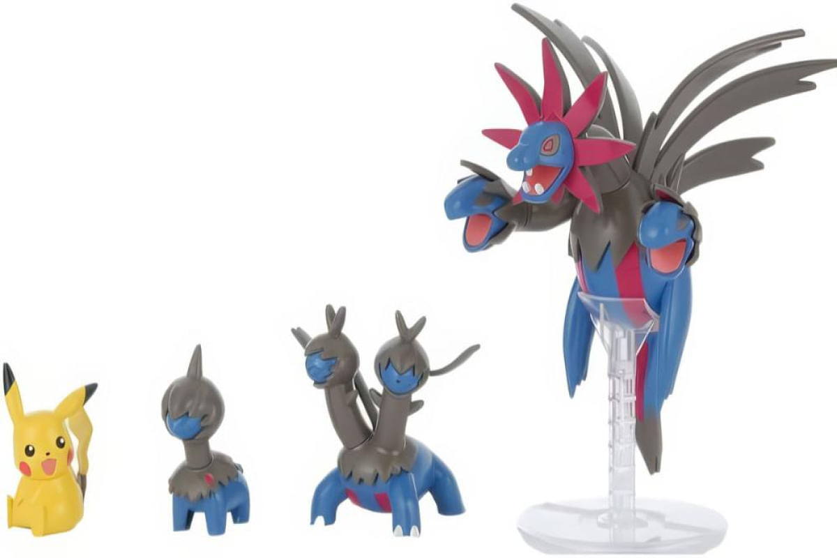 Hydreigon - Pokemon - Evolution Set - Bandai