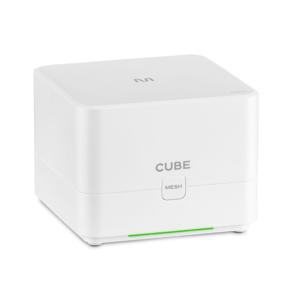 Roteador Cube Mesh AC1200 Fast + Giga - RE168 RE168 - Fast Shop Empresas