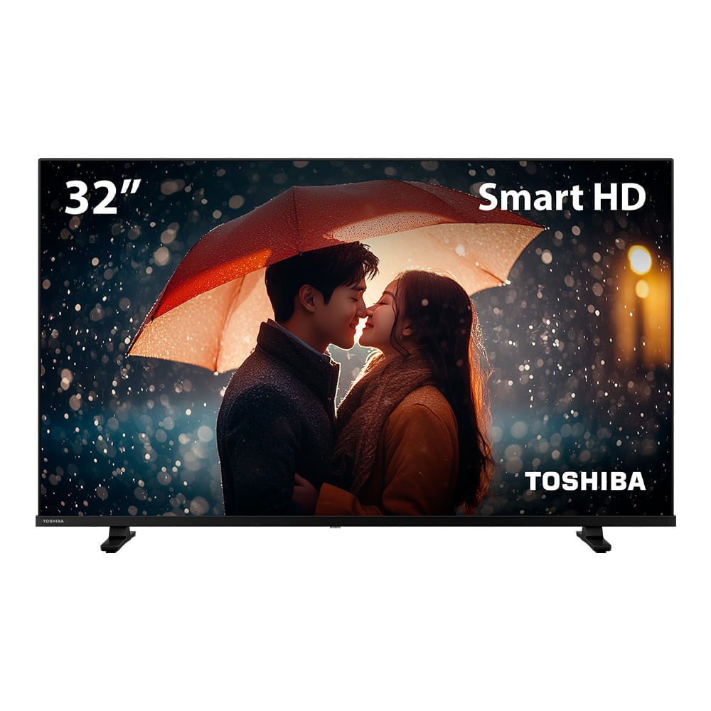 Smart TV DLED 32 HD Toshiba VIDAA 2HDMI 2USB Wi-Fi TB051 | Fastshop