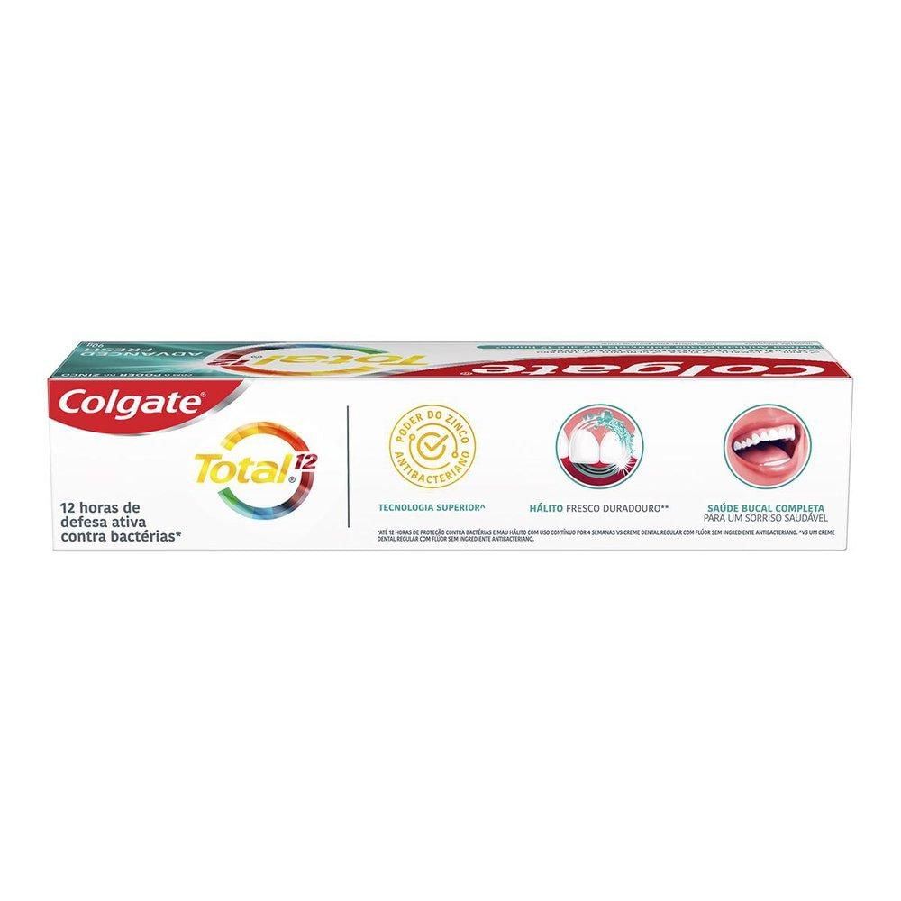 Creme Dental Colgate Total 12 Advanced Fresh 90g | Fastshop